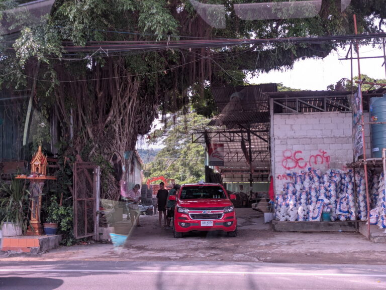 Phuket Shopfront – C. Buddha's Hasty Musings